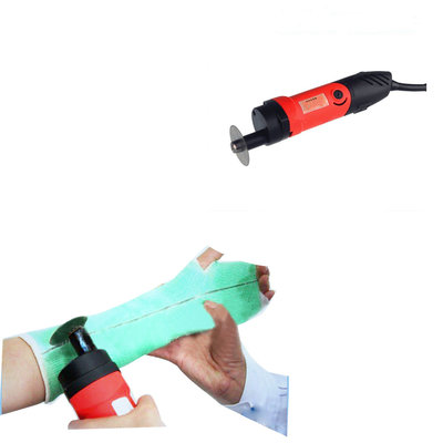 High speed high torque low noise aluminum box surgical electric plaster saw for medical thoracic with no suction