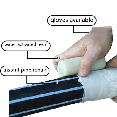 Polyurethane Resin Orthopedic Sleeve Cast Tape Water Activated