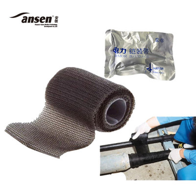 Cable Protection Tape Armorcast Structural Material 10kv-35kv Cold-Shrinkable Power Cable Accessories