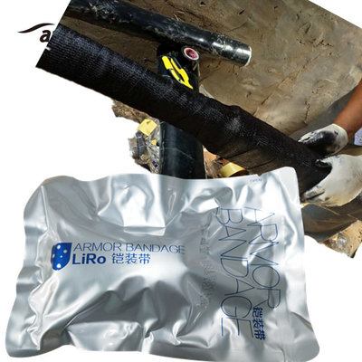 High quality armoring tape/Industrial amor wrap/self adhesive fiberglass repair bandage