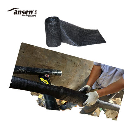 High quality Industrial amor wrap self adhesive fiberglass repair bandage armoring tape