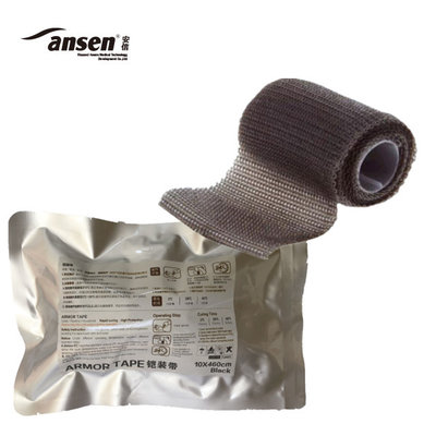 High quality Industrial amor wrap self adhesive fiberglass repair bandage armoring tape
