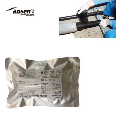 Free Samples Cable Connection Protection Used Cable Wrapping Tape Armorcast wrap belt
