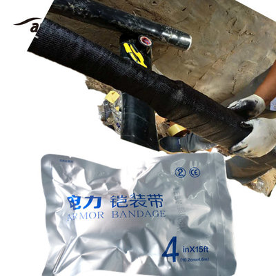 Armor wrap cable protective Armorcast Wrap Structural Strengthening Material