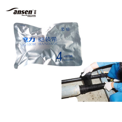 10kv 35kv Wrap Casting Tape for Pipe and Cable Connection Repair Hot Fix Tape 4560 Series