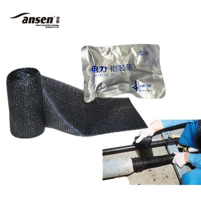 10kv 35kv Wrap Casting Tape for Pipe and Cable Connection Repair Hot Fix Tape 4560 Series