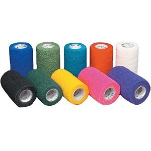 Vet Elastic Bandage Wrapped Elastic Bandage Non Woven Vet Tape Wrap Waterproof Elastic Bandage