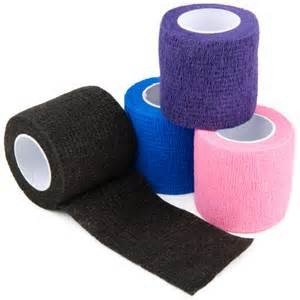 Elastic Vet Bandage Non Woven Colored Elastic Adhesive Compression Vet Wrap Cohesive Bandage