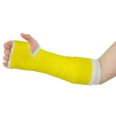 Polyester Cast Professional Synthetic Orthopedic Fiberglass Casting Tape with High Quality
