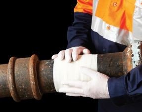 Syntho-Glass SynthoGlass Water activated Composite Repair Leak Pipe Corrosion Protection wrap Tape