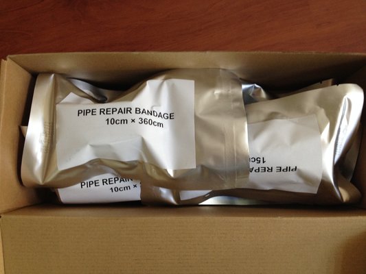 FastSeal Water Activated Tape for Pipe Repair underground black pipe wrap bandage