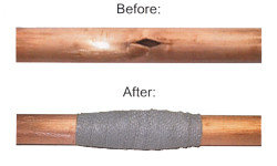 Fiber glass fix bandages, Repair and Fix tape Water activited fibreglass tape
