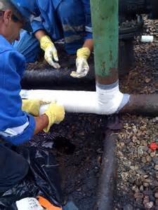 Emergency Water Activated Fiberglass Pipe Repair Wrap Tape resin fixation bandage