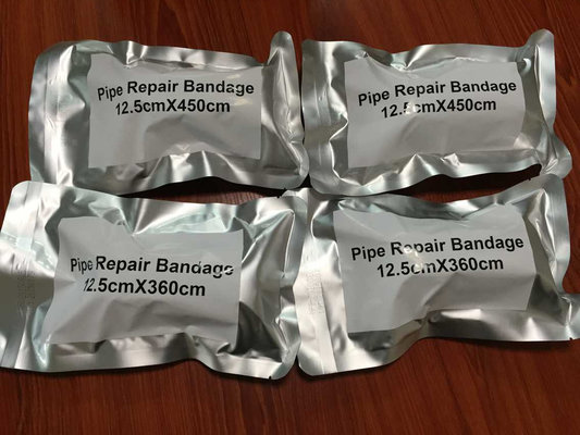 Emergency Water Activated Fiberglass Pipe Repair Wrap Tape resin fixation bandage