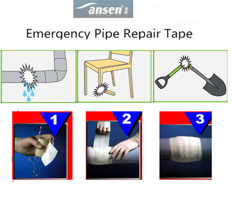 Repair Plumbing and Drainage Fast Bonding Good Adhesive Wrapit Repair Tape Water Activated