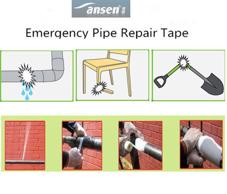 China Hot Industrial Fiber Fix Repair Wrap Fiberglass Pipe Repair Kit Manufacturer