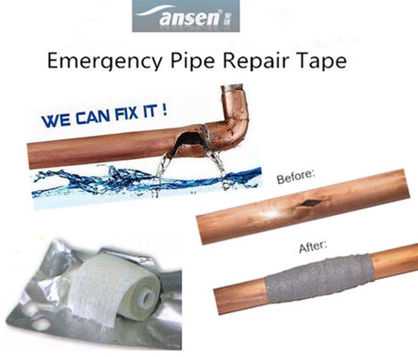 Without Any Welding Cutting or Draining Down of Your System Pipe Leak Repair Clamp bandage