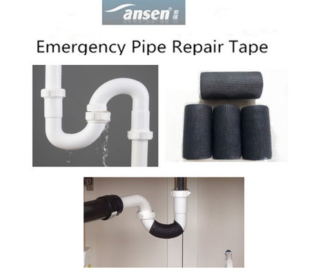 Stonger Bonding Armored Cast Bandage for Pipe Repair and Protection in Industrial Usage