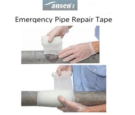 Hot repair tape fiberglass tape seen on tv pipe insulation tape roll pipe repair bandage