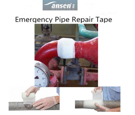 Water Plastic PVC Pipeline Wrap Repair Bandage Repair Pipe/Hose Clamp Industrial Pipe Repair Kit