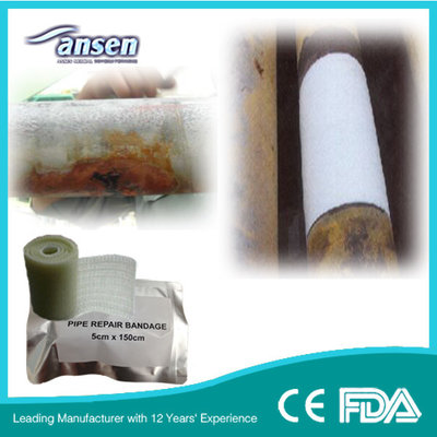 Material with Fiberglass Cast Flexible Pipe Repair Daily Pipe Repair/ Exhaust Pipe Repair tape