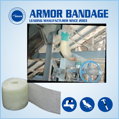 China Supplier Fix it Wrap Repair Tape Fiberglass Tape Pipe Repair Bandage