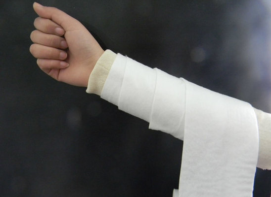 Surgical disposable under cast padding orthopaedic bandage manufactory