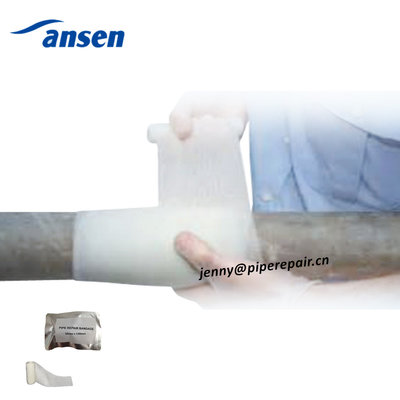 High Resin Content Impregnated Water Activated High Weave Fiberglass Cloth Wrap Epoxy Fiberglass Anti Slip wrap bandage