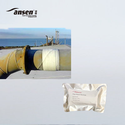 150mm x 5m Pipecoat Water Activated Resin Impregnated Bandage for use in the Corrosion Industry