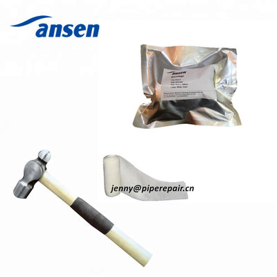 Black Pipe Wrap Tape Fix Rapid Repair Wrap fix anything made in china
