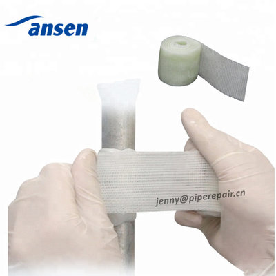 2inch Width Fiber Fixing Repair Tape Wrap Pipe Repair Bandage