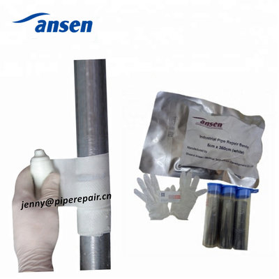 Black Pipe Wrap Tape Fix Rapid Repair Wrap fix anything made in china
