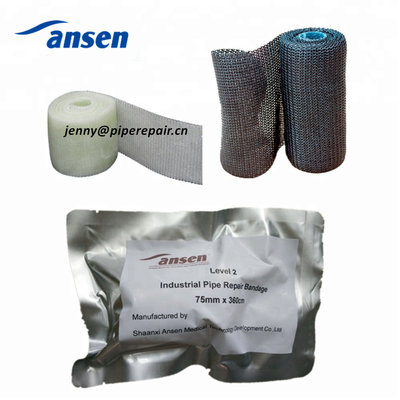 High qualityplastic Upvc flexible /pvc pipe leak repair /sealing clamp/pipe repair bandage