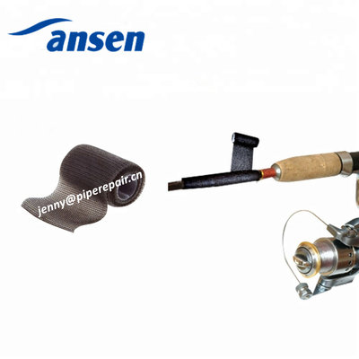 Fiber Glass Fixing broken pipe repair adhesive tape- pipe repair bandage factory