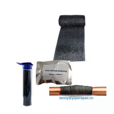 Fast Repair Crack Pipe Leaks Pipe Fiberfix Repair wraps bandage