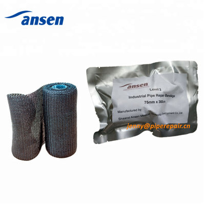 Instant Pipe Repair Kit Steel Gas & Water Pipe Repair Repair Cast Bandage