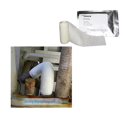 Hand Operation Pipe Repair Wrap Plastic Fiberglass Wrap for Broken or Leakage Pipe bandage