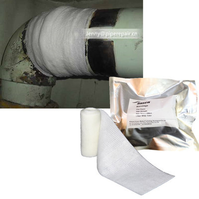 Hand Operation Pipe Repair Wrap Plastic Fiberglass Wrap for Broken or Leakage Pipe bandage