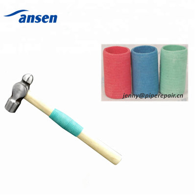 Hand Operation Pipe Repair Wrap Plastic Fiberglass Wrap for Broken or Leakage Pipe bandage