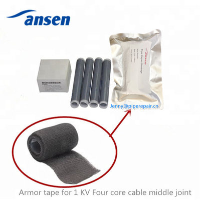 Hand Operation Pipe Repair Wrap Plastic Fiberglass Wrap for Broken or Leakage Pipe bandage