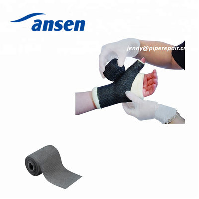 Hand Operation Pipe Repair Wrap Plastic Fiberglass Wrap for Broken or Leakage Pipe bandage