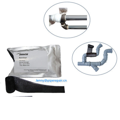 Material with Fiberglass Cast Flexible Pipe Repair Daily Pipe Repair/ Exhaust Pipe Repair tape