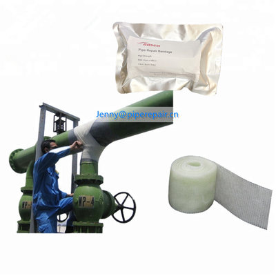 Material with Fiberglass Cast Flexible Pipe Repair Daily Pipe Repair/ Exhaust Pipe Repair tape