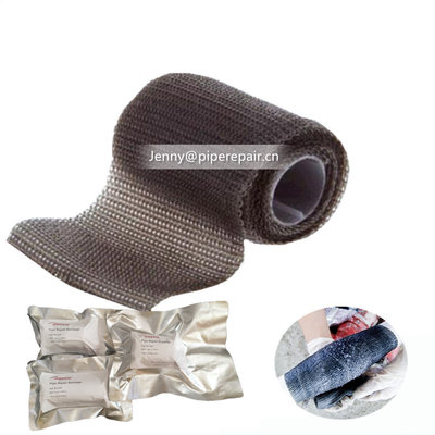 Material with Fiberglass Cast Flexible Pipe Repair Daily Pipe Repair/ Exhaust Pipe Repair tape