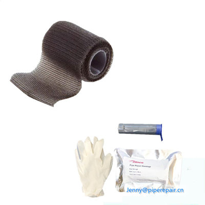 China Supplier Fix it Wrap Repair Tape Fiberglass Tape Pipe Repair Bandage