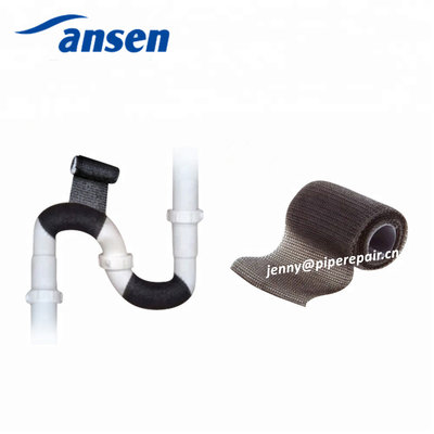 China factory Pipe Repair Tape resine poluyrethane blanche leak pipe repairing