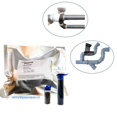 Emergency Water Activated Fiberglass Pipe Repair Wrap Tape resin fixation bandage
