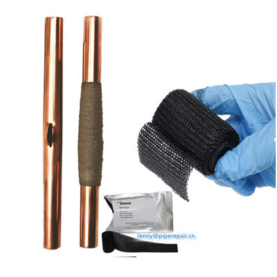 Quickly Cost-effectively Resin-impregnated Wrap Bandage repair Leaking Pipe