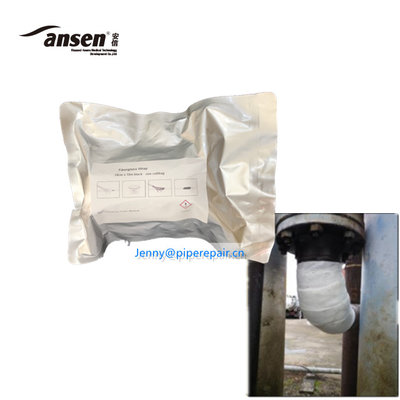 Quickly Cost-effectively Resin-impregnated Wrap Bandage repair Leaking Pipe