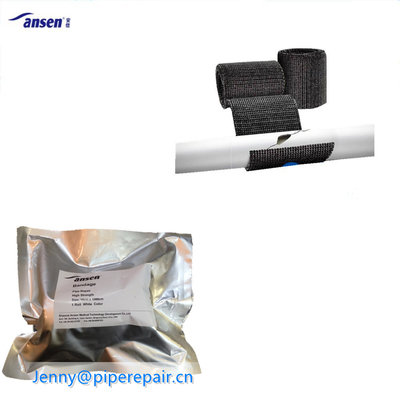Emergency repair armor tape and protection forpipe wrap in the industrial armor wrap stop it leak repair clamp
